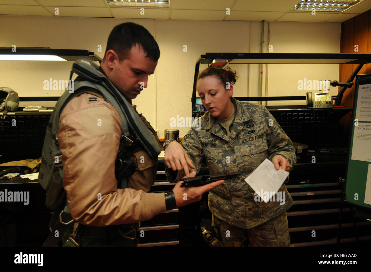 SPANGDAHLEM AIR BASE, Germany – Staff Sgt. Melissa Newcomb, 52nd ...