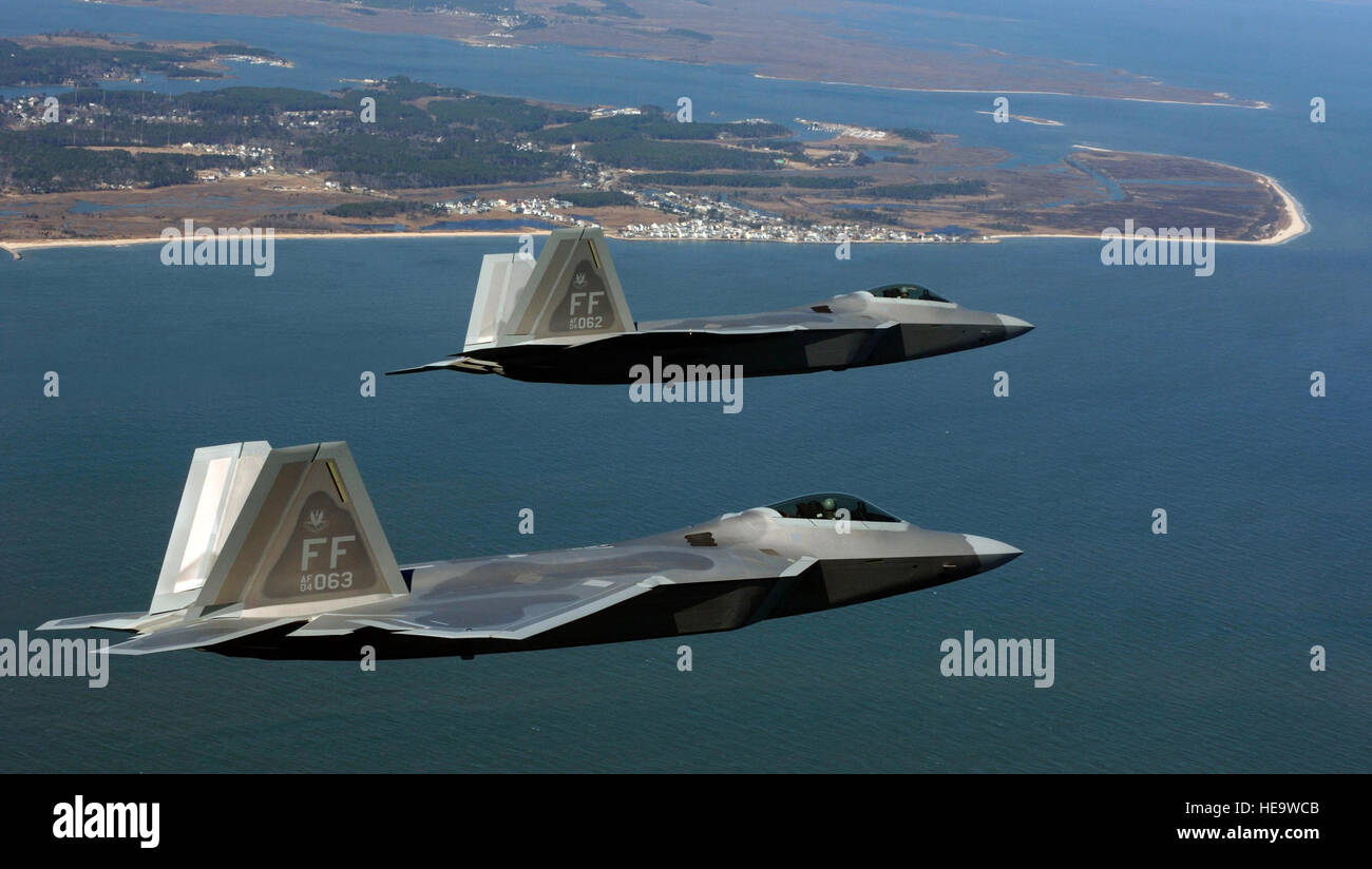 Lt. Col. Dirk Smith and Maj. Kevin Dolata move into the Langley Air ...