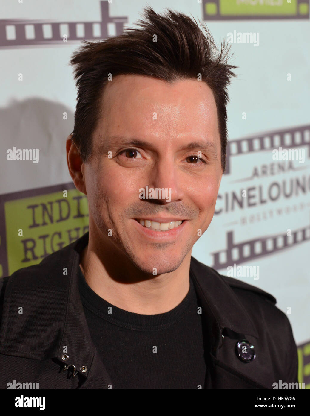 Enrique Sapene arrives at the Los Angeles Screening of "The Boatman" at ...