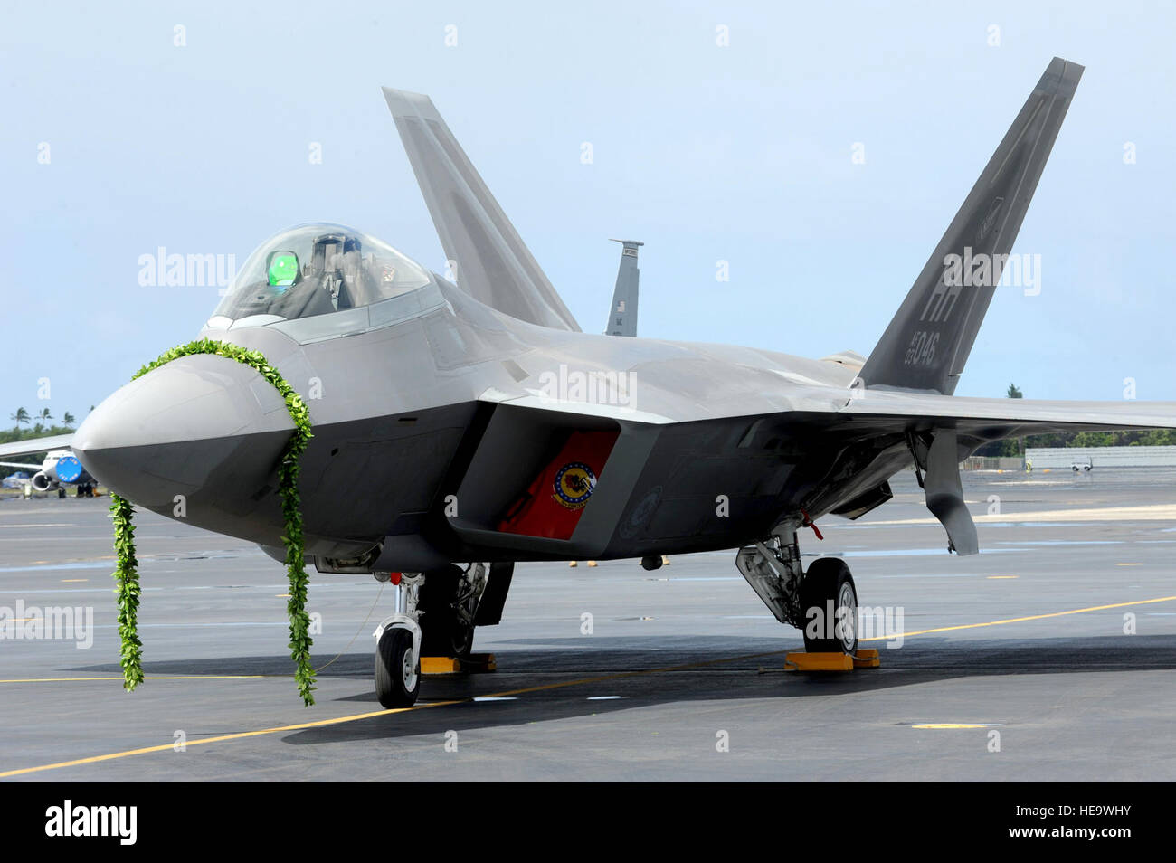 F 22 arrival ceremony hi-res stock photography and images - Alamy