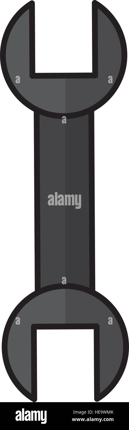 wrench tool isolated icon vector illustration design Stock Vector Image & Art - Alamy