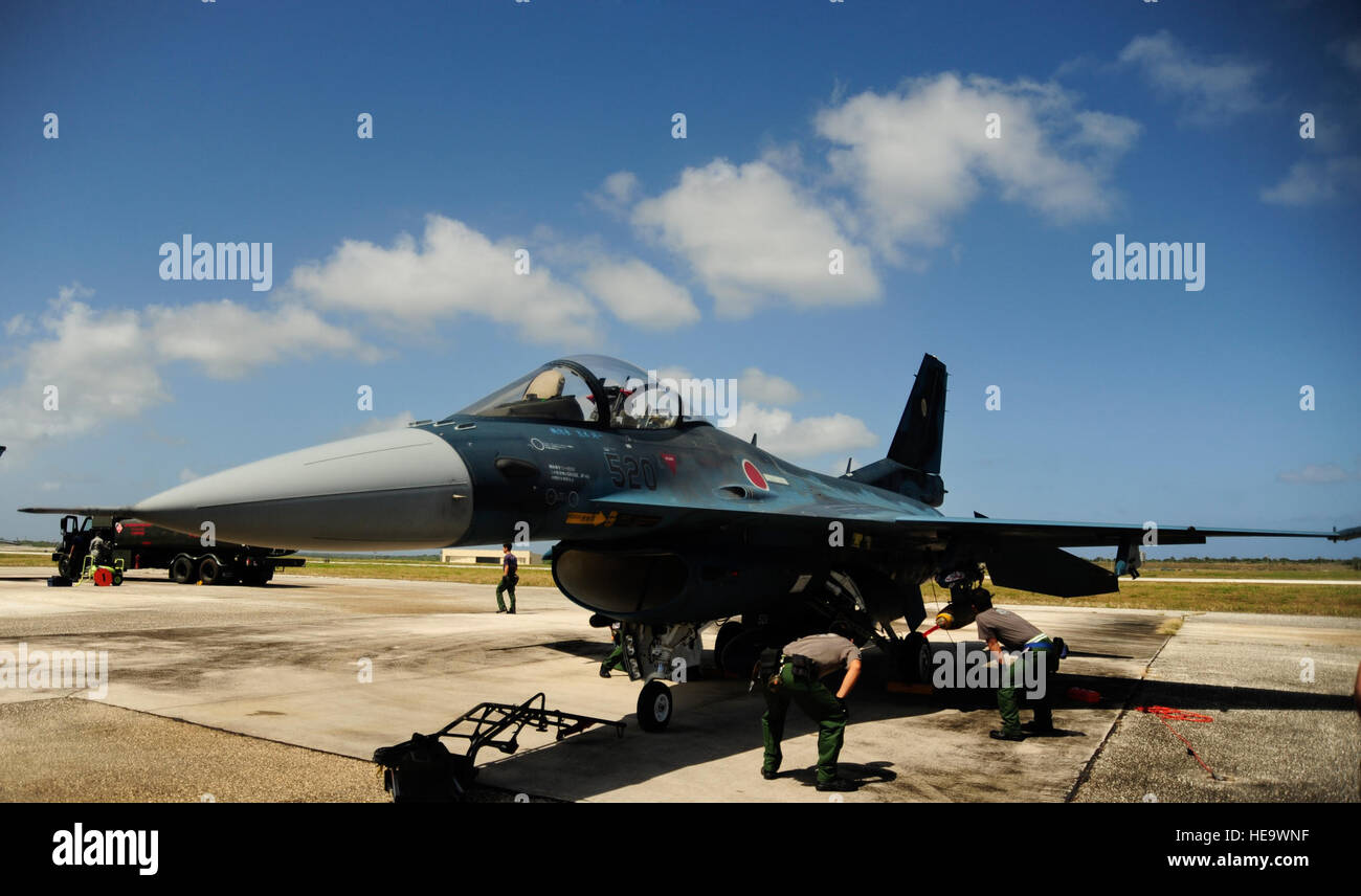 Air force personnel andersen hi-res stock photography and images - Alamy