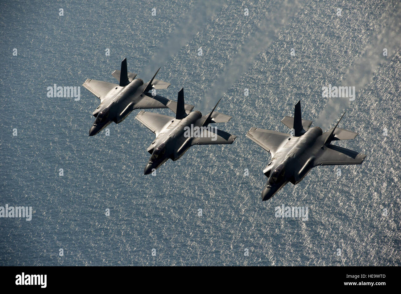 U.S. Air Force F-35A Lightning II Joint Strike Fighters from the 58th ...