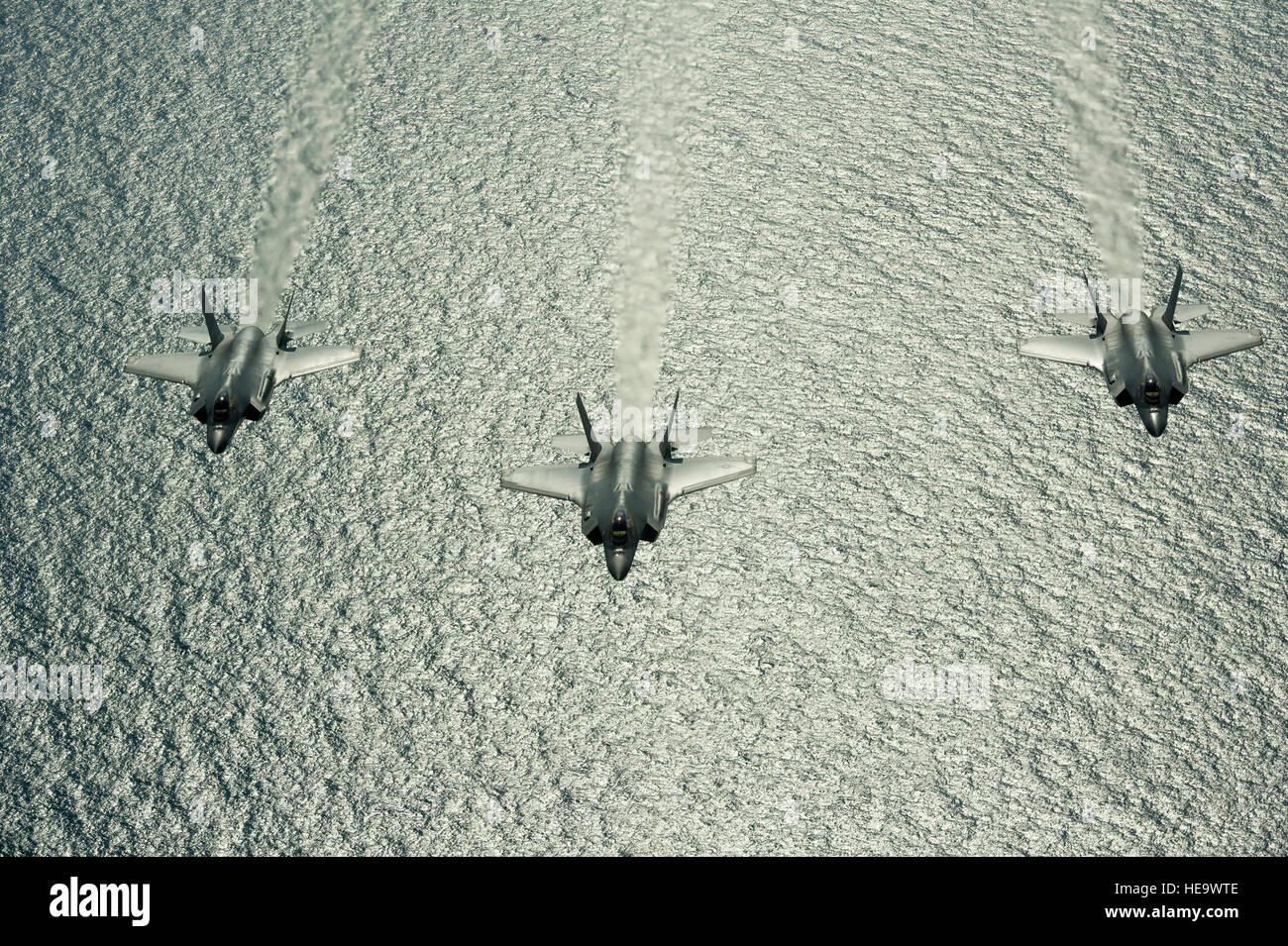 U.S. Air Force F-35A Lightning II Joint Strike Fighters from the 58th ...