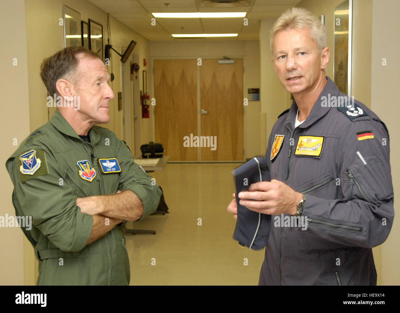 German air force 1st lt hi-res stock photography and images - Alamy