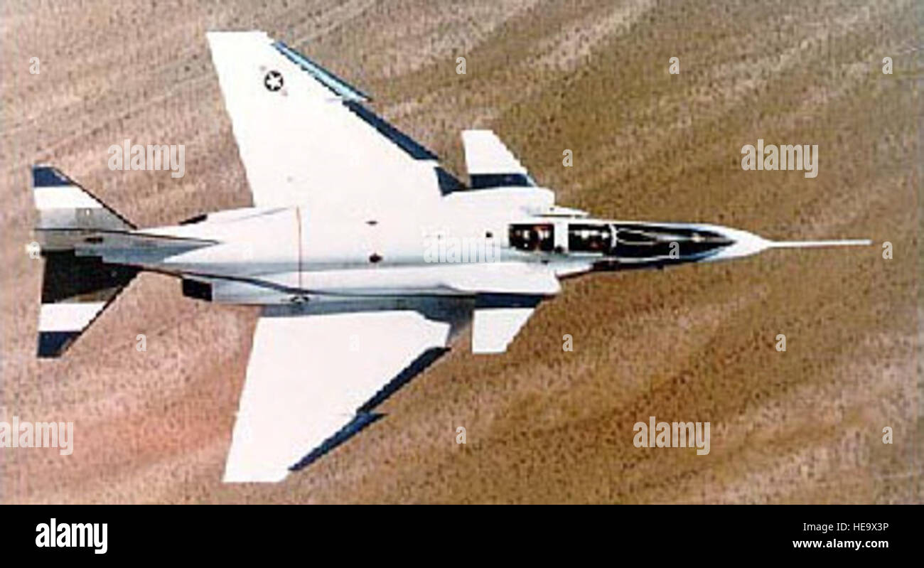 McDonnell Douglas YF-4E Precision Aircraft Control Technology. (U.S ...