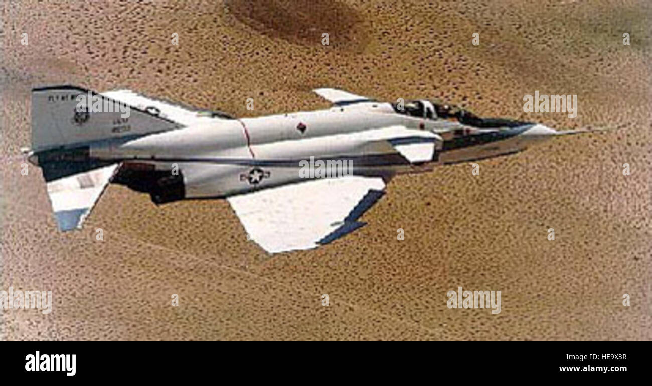 McDonnell Douglas YF-4E Precision Aircraft Control Technology. (U.S ...