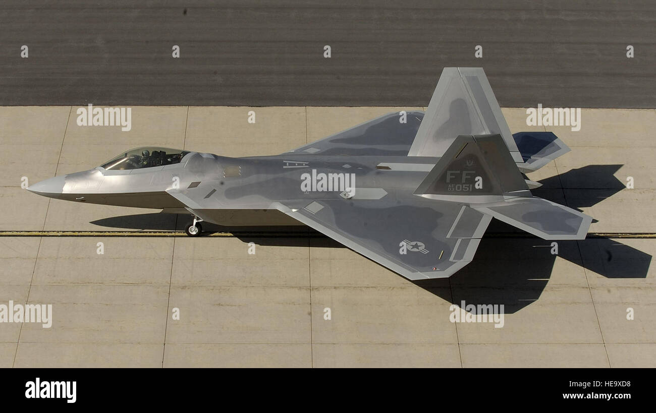 1st fighter wing acc air command f a 22 langley fighters hi-res stock ...