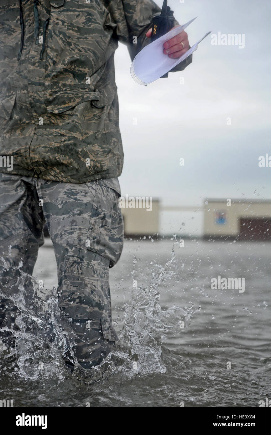 Staff Sgt. Timothy Cole, 509th Operations Support Squadron airfield ...