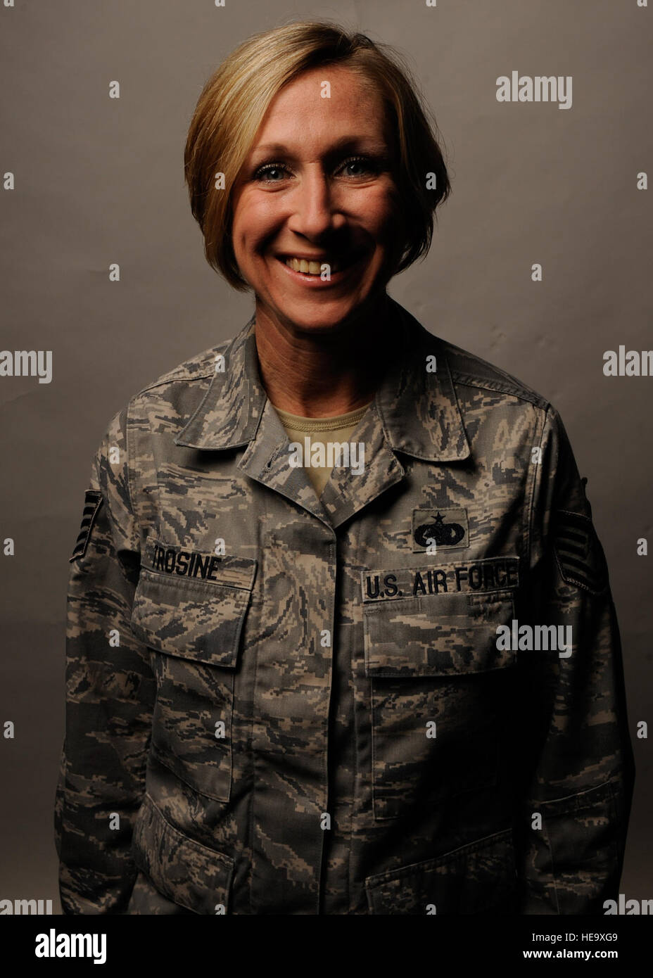 Tech. Sgt. Stacy Trosine, 92nd Logistics Readiness Squadron flight ...