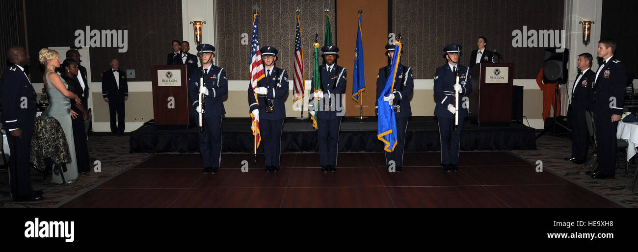 Air Force Ball guest speaker, Capt. (Ret) Richard Taylor, the first ...