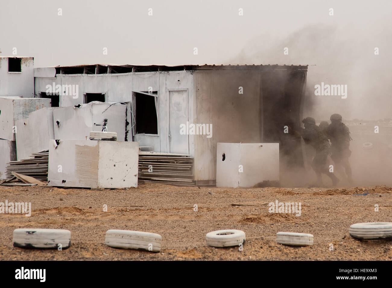 During the falcon air meet at mwaffaq salti air base hi-res stock ...