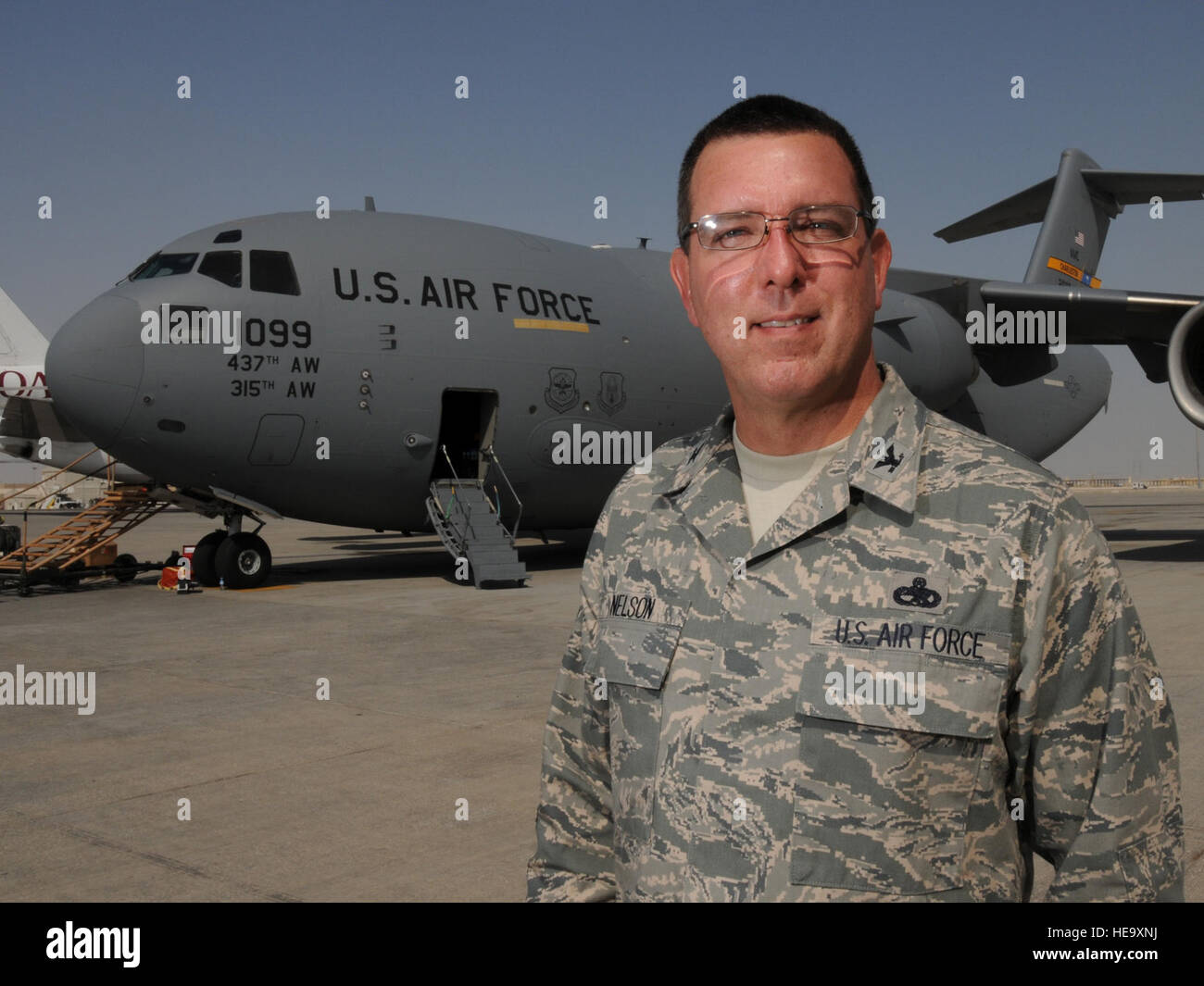 U s air force col nelson hi-res stock photography and images - Alamy