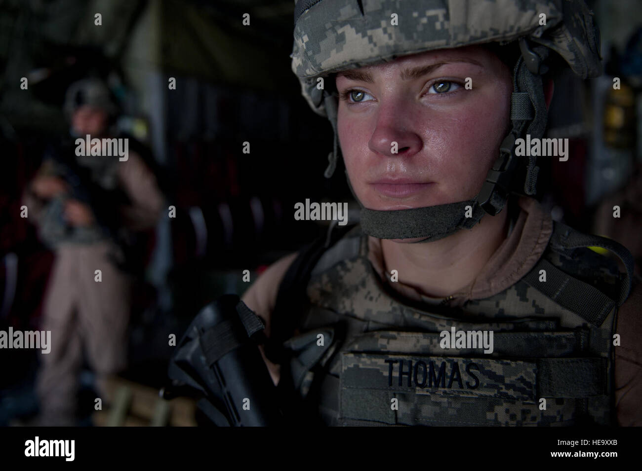 Senior Airman Brandee Thomas, 379th Expeditionary Security Forces ...