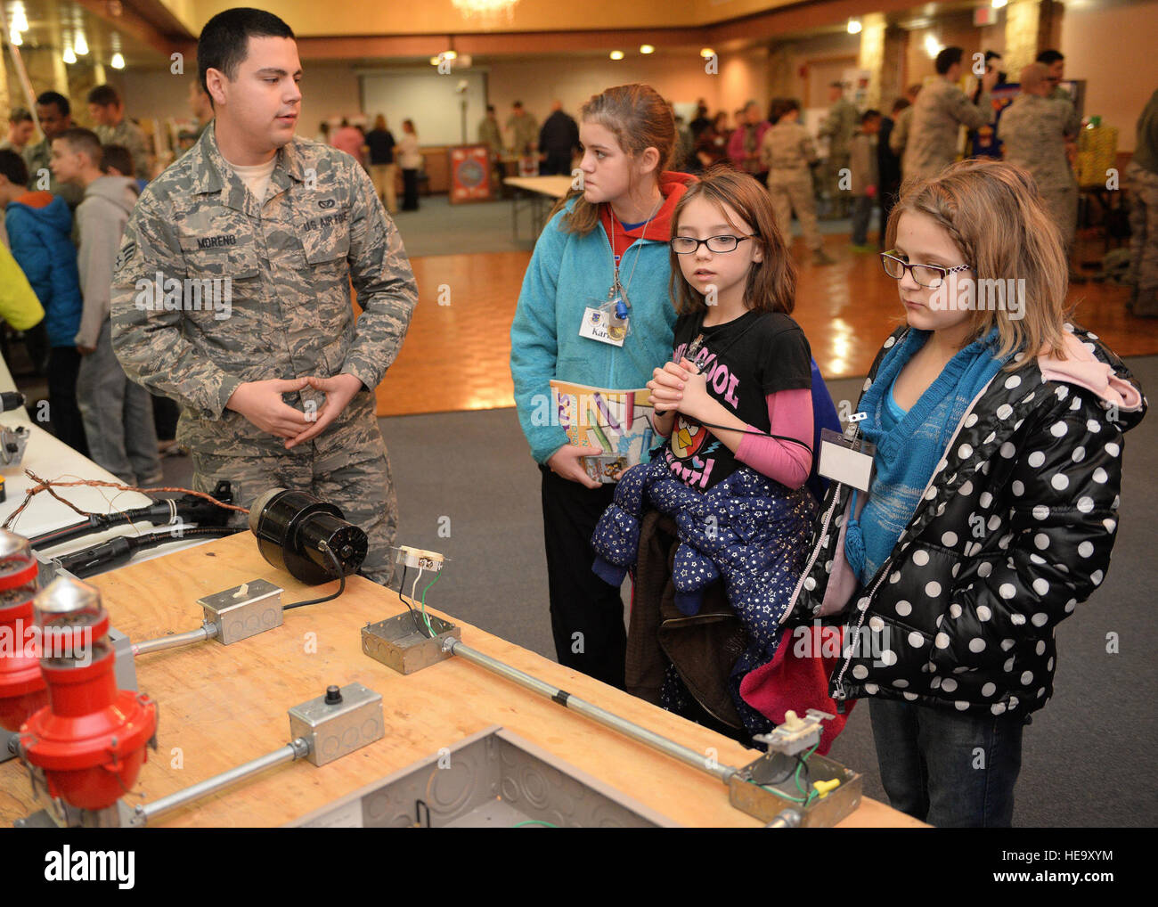 U.S. Air Force Senior Airman Randy Moreno, 97th Civil Engineer Squadron ...