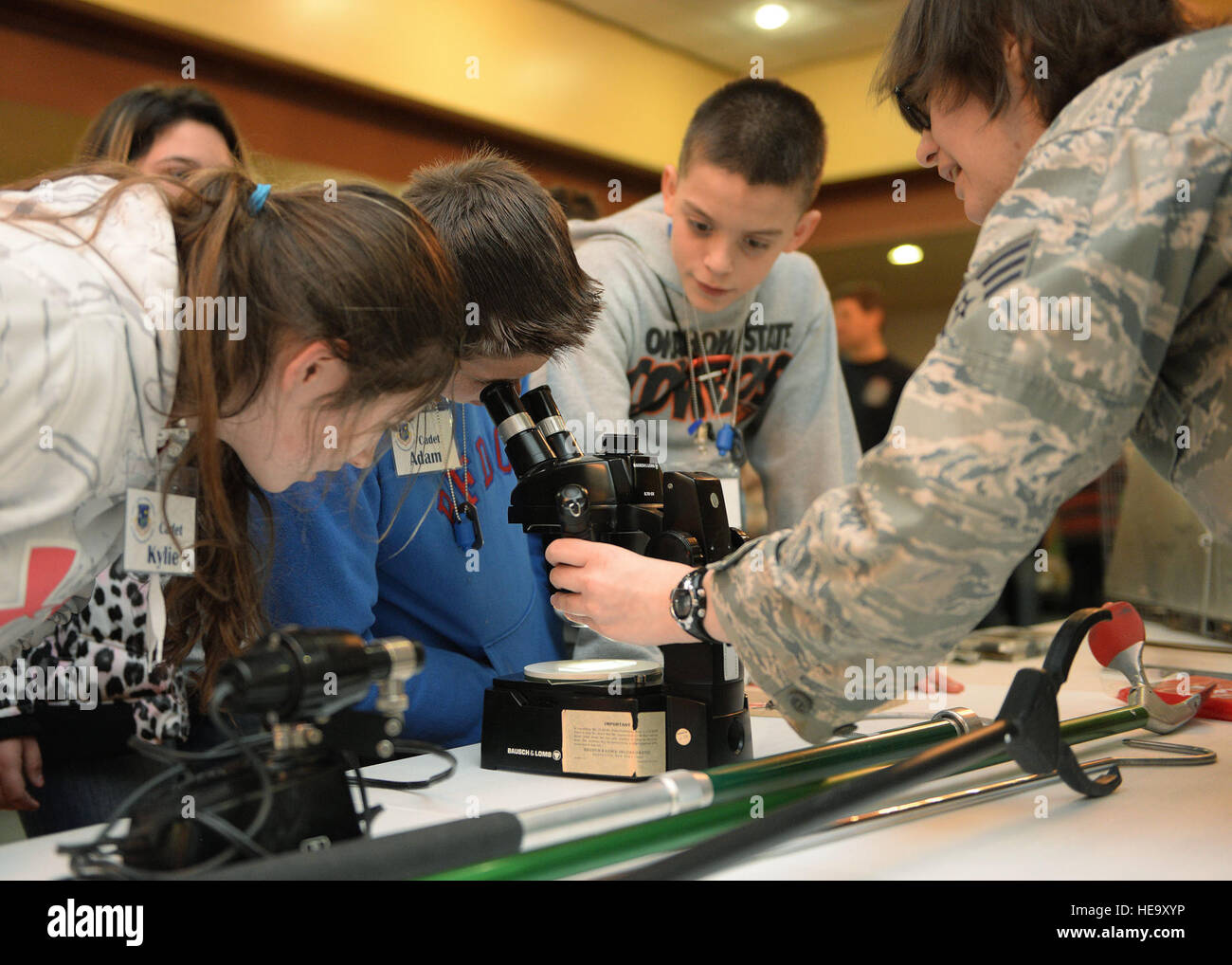 U.S. Air Force Staff Sgt. Kayla McCabe, 97th Civil Engineer Squadron ...