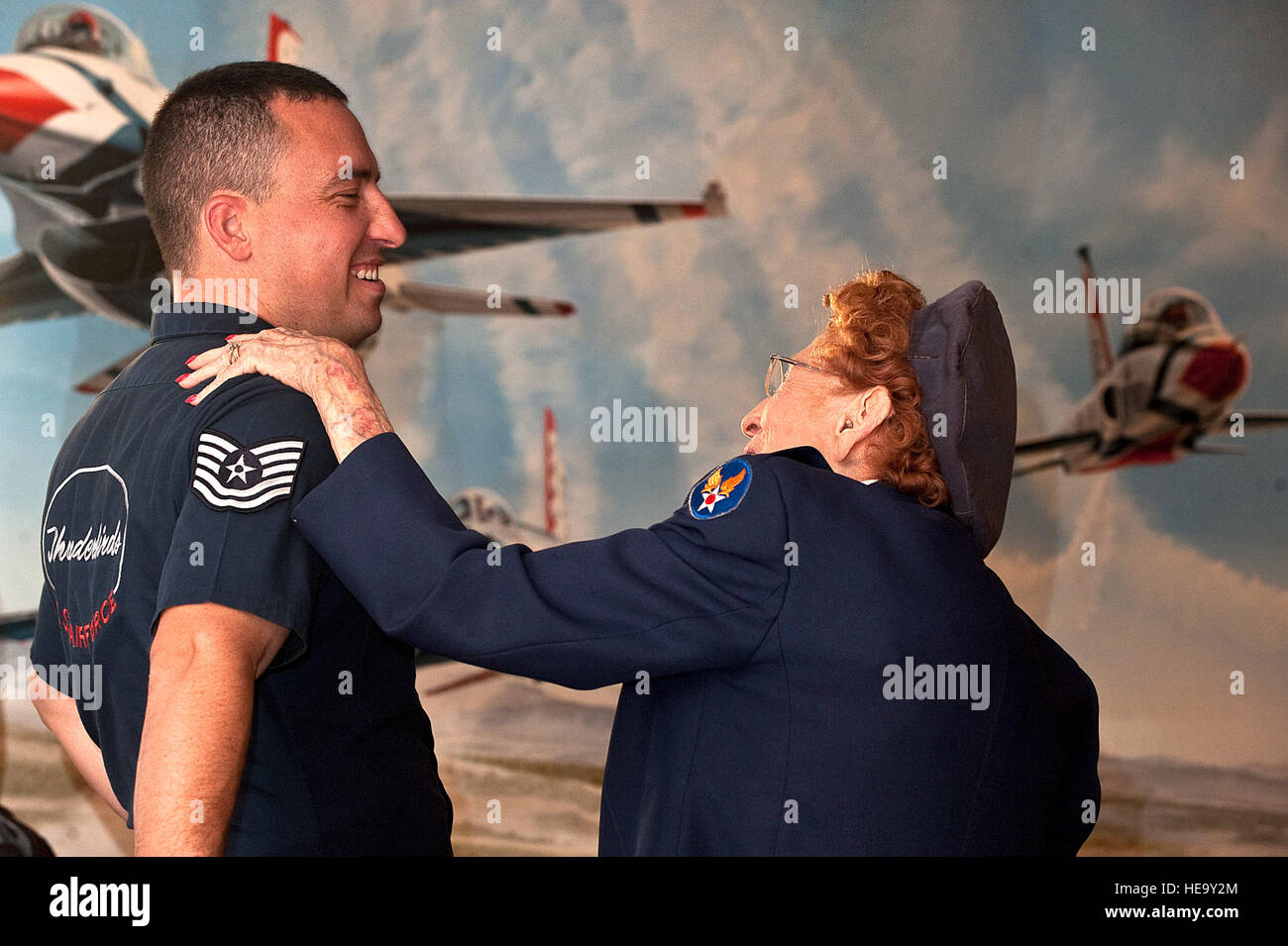 Women's airforce service pilots hi-res stock photography and images - Alamy