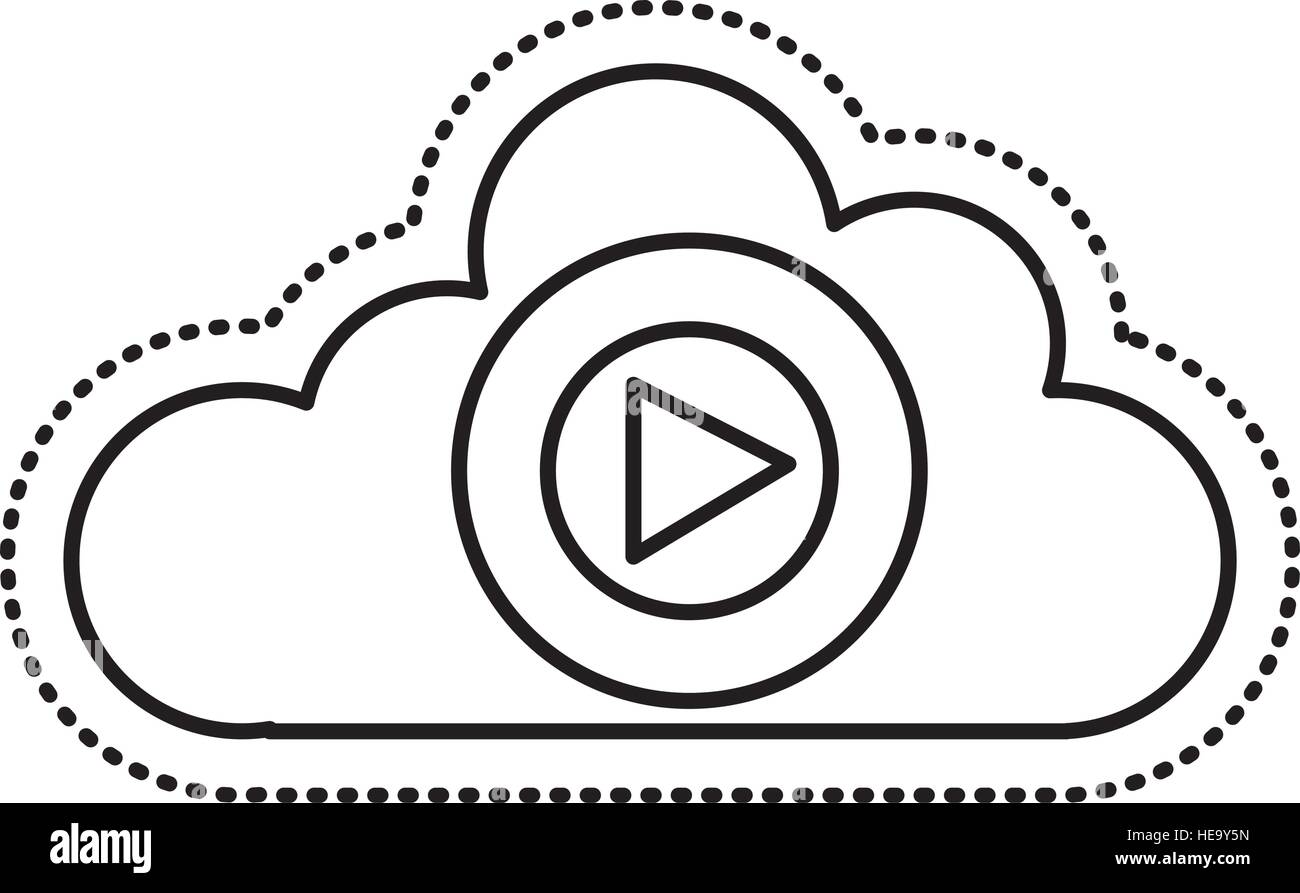 cloud computing isolated icon vector illustration design Stock Vector Image & Art - Alamy