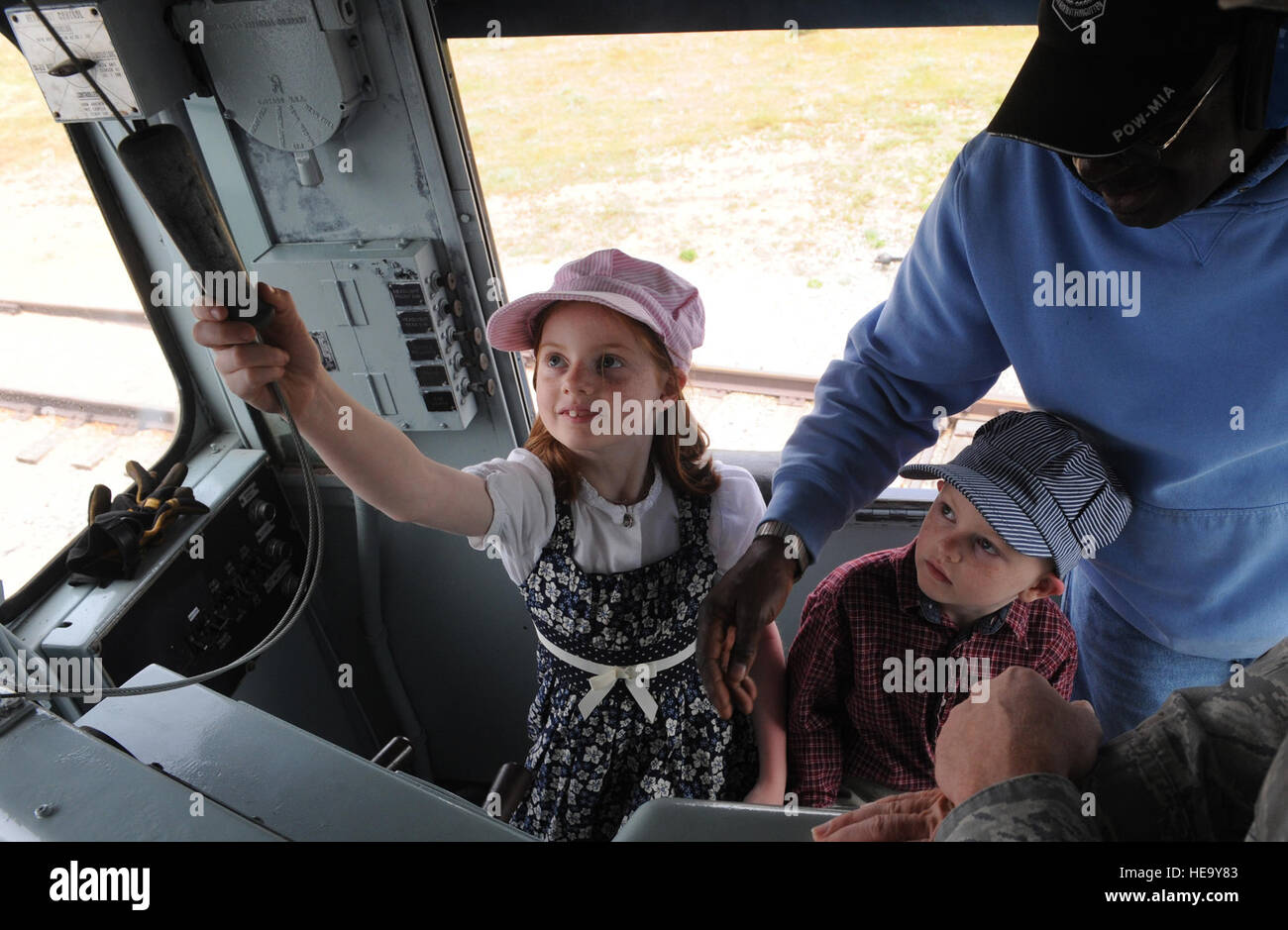 Larry Searles, engineer for the 75th Logistics Readiness Squadron ...