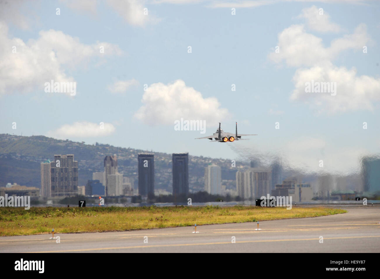 The 199th Fighter Squadron at Joint Base Pearl Harbor-Hickam ...