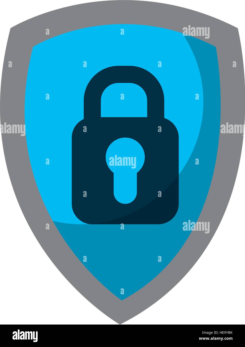 shield security isolated icon vector illustration design Stock Vector ...
