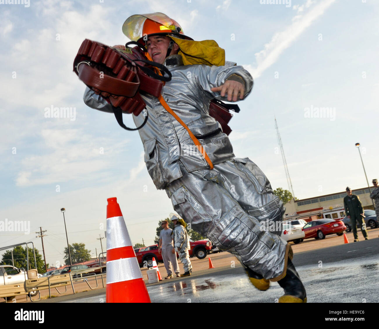 Staff Sgt. Walter Hoffman, 2nd Maintenance Squadron phase inspection ...