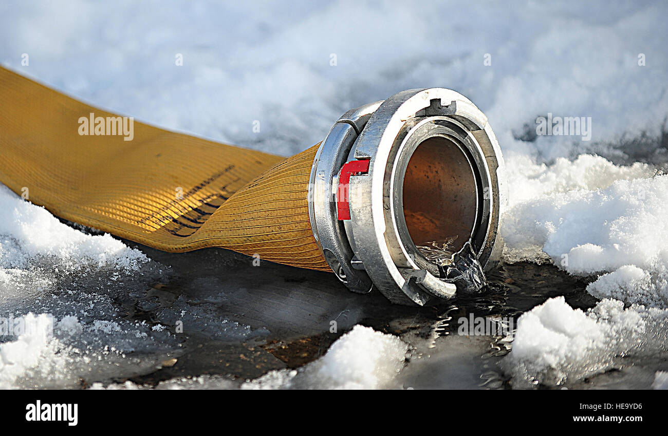 The 5th Civil Engineers Squadron's Fire Protection Flight plans ...