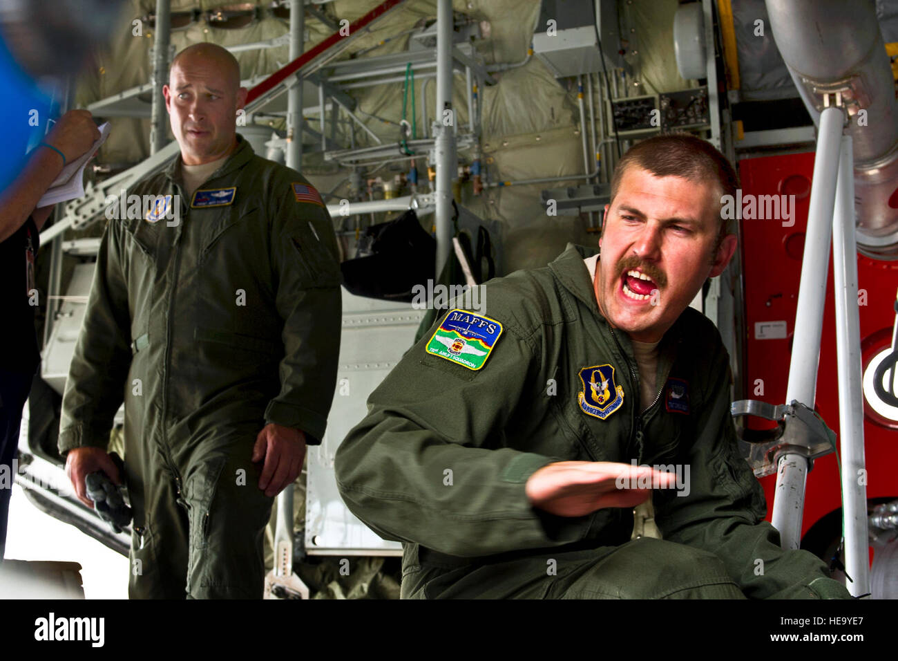 731st airlift squadron hi-res stock photography and images - Alamy