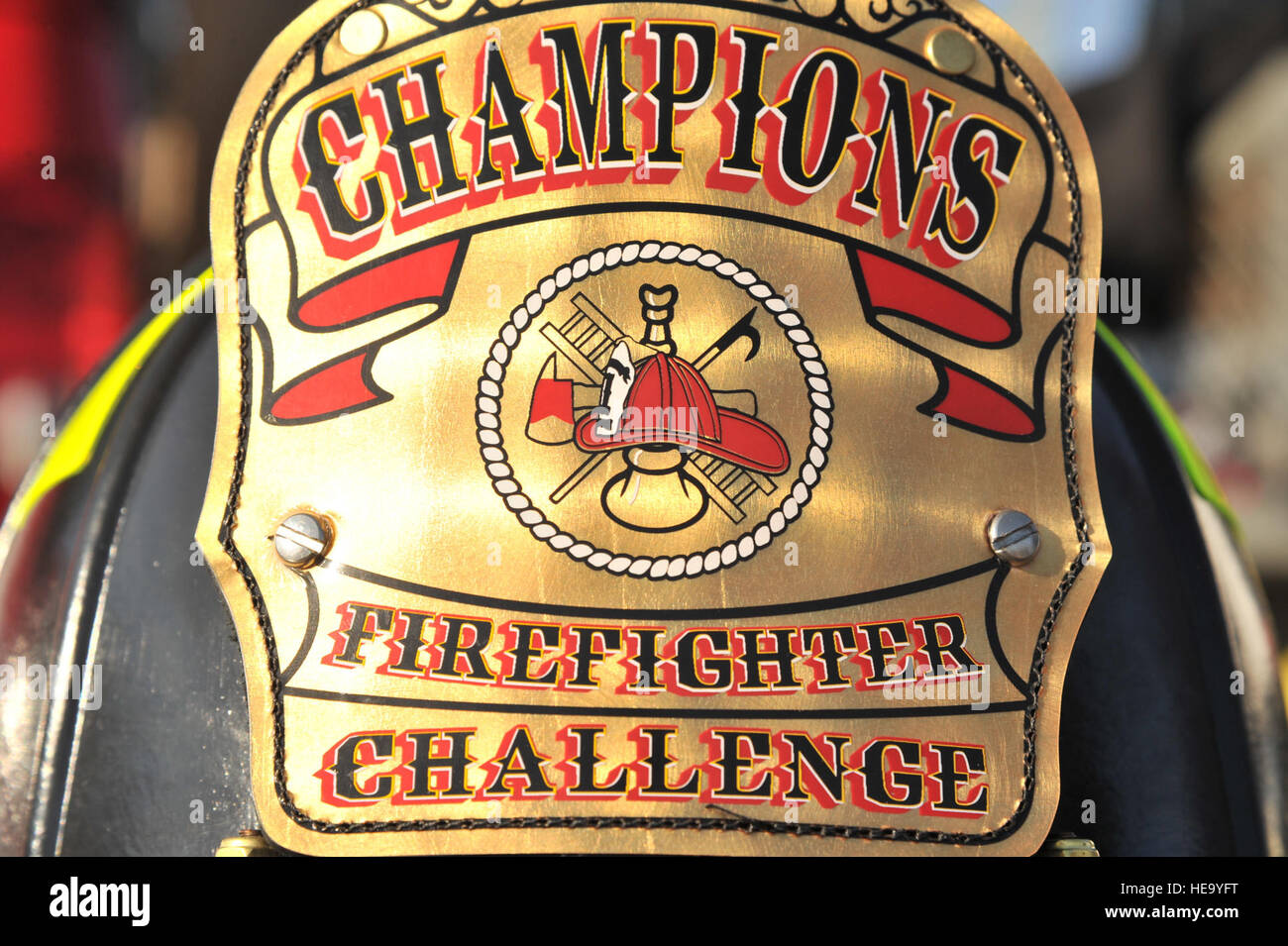 Airmen competed in teams of four during the Fire Muster Challenge ...
