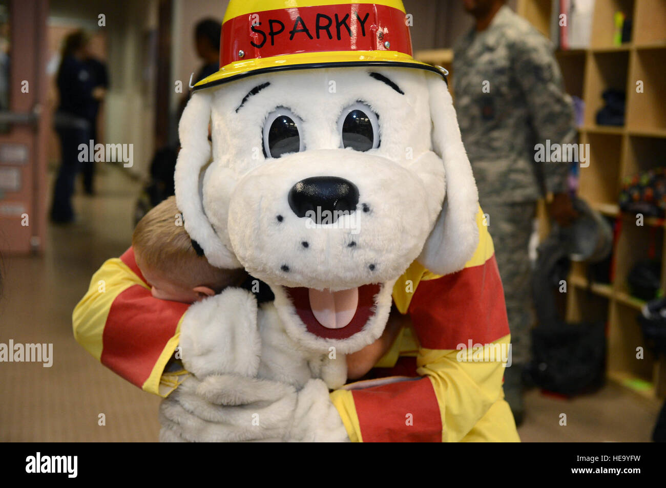 Sparky The Fire Dog