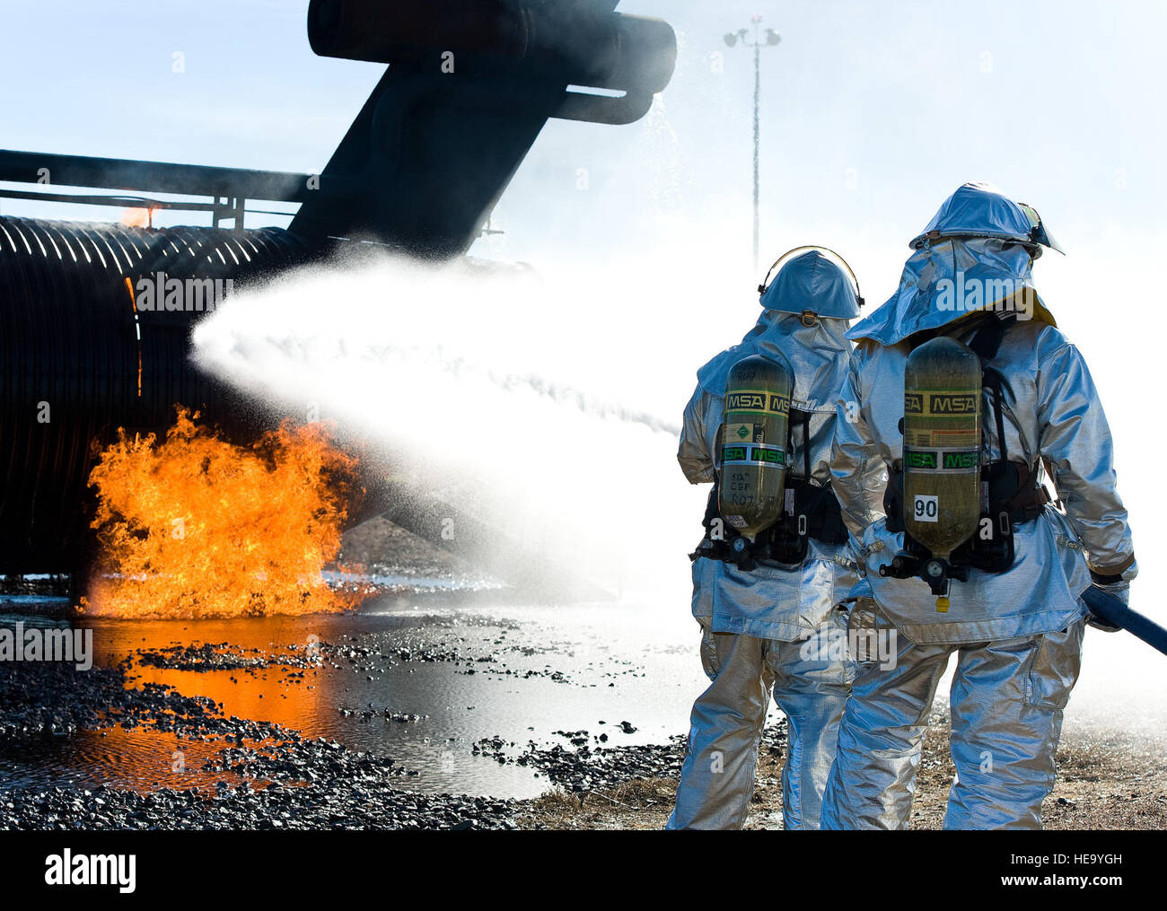Structural firefighting gear hi-res stock photography and images - Alamy