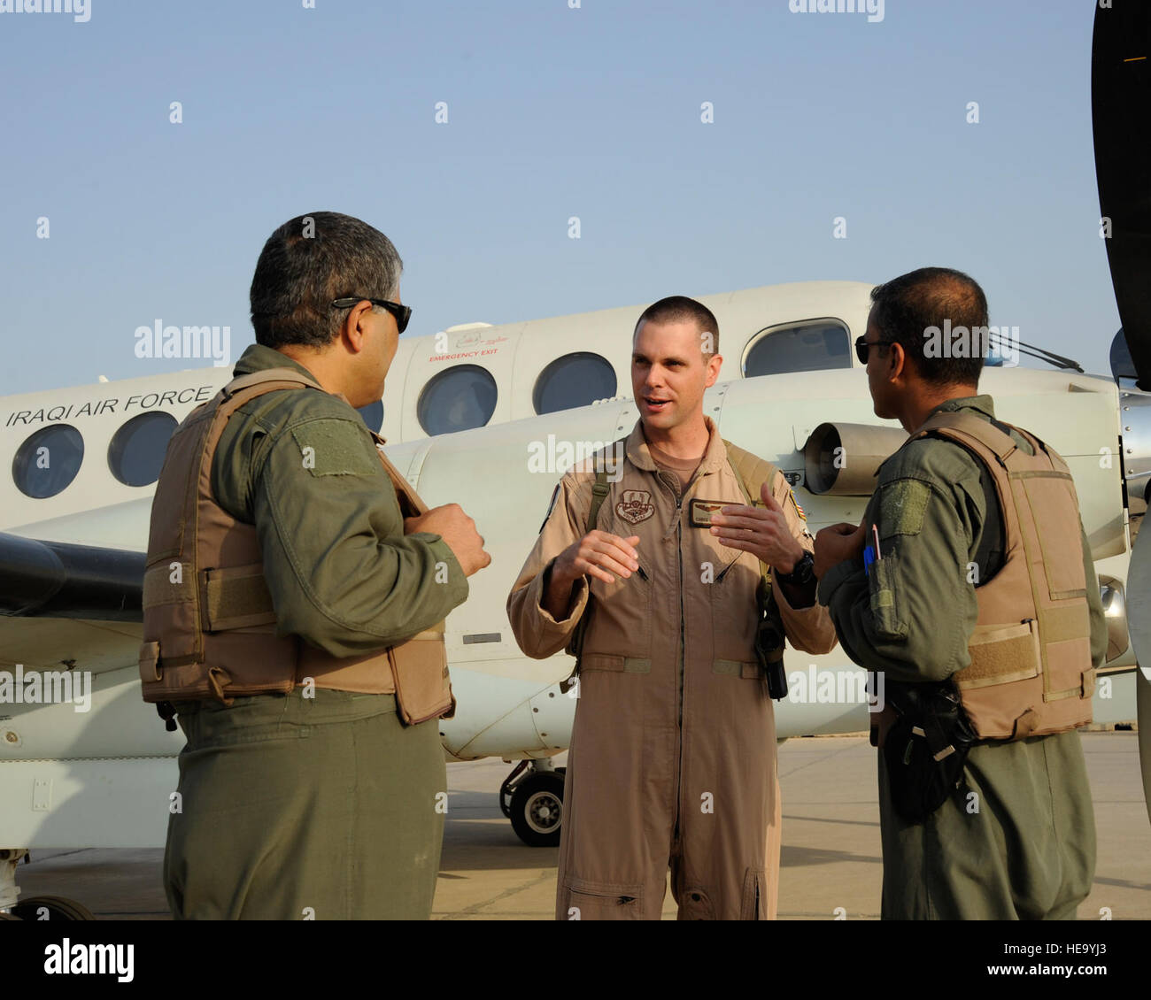 U.S. Air Force Capt. Christopher Spangenberg, combat aviation advisor ...