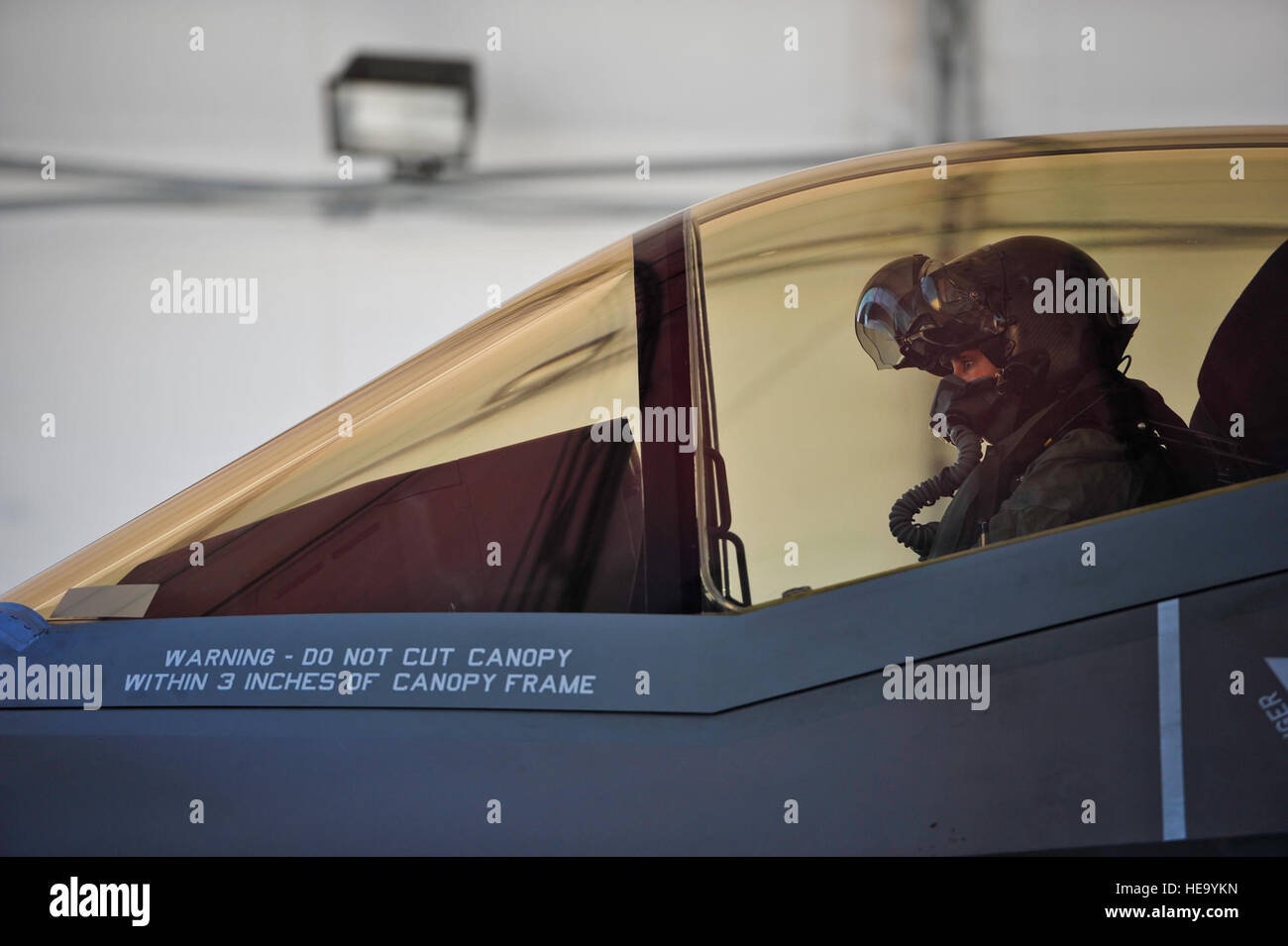 Lt. Col. Christine Mau, 33rd Operations Group deputy commander ...