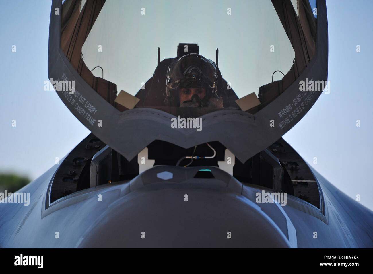 Lt. Col. Christine Mau, 33rd Operations Group deputy commander ...