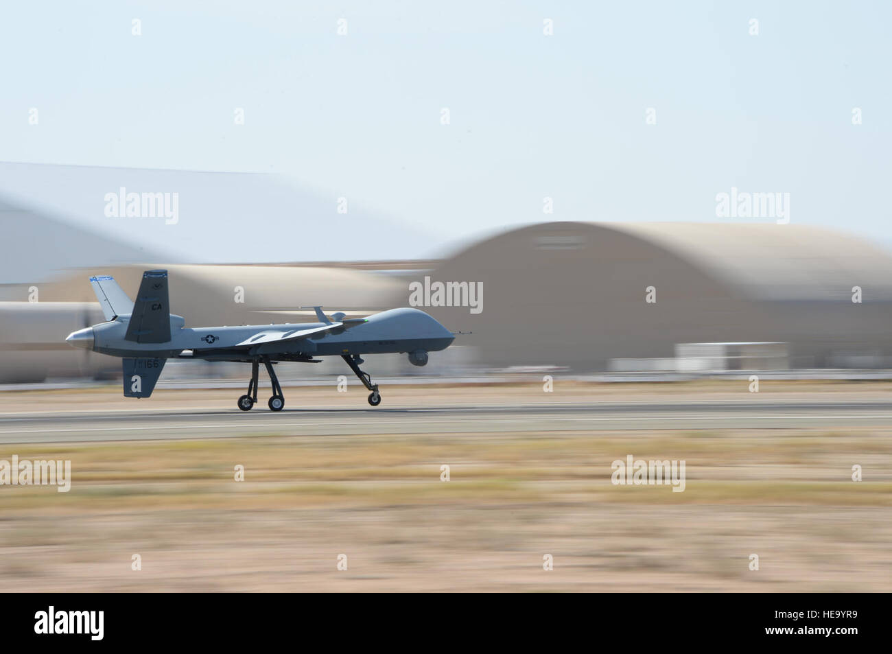 For the first time ever, the 163rd Reconnaissance Wing flies the MQ‐9 ...