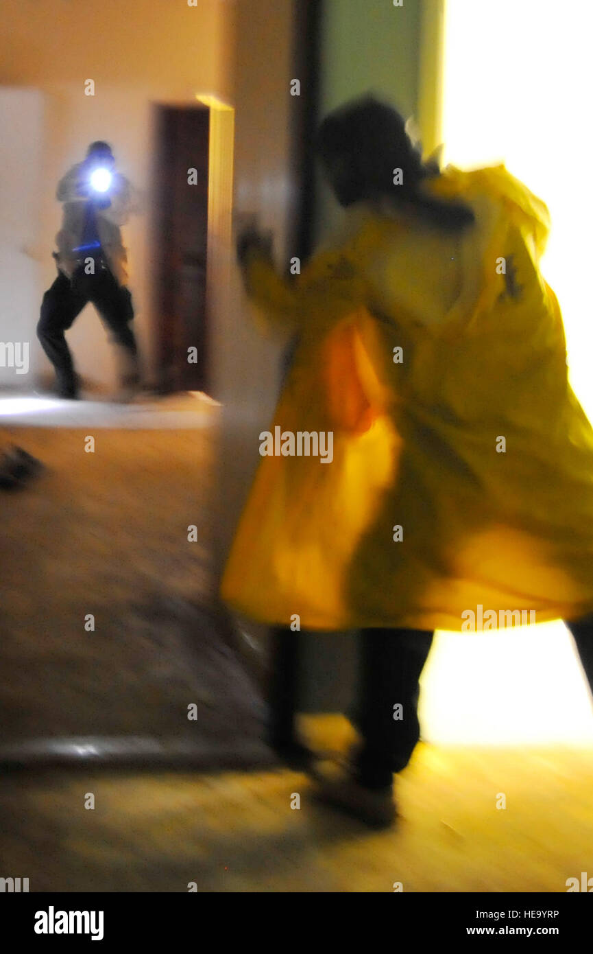 Members from the 1st Special Operations Security Forces Squadron ...