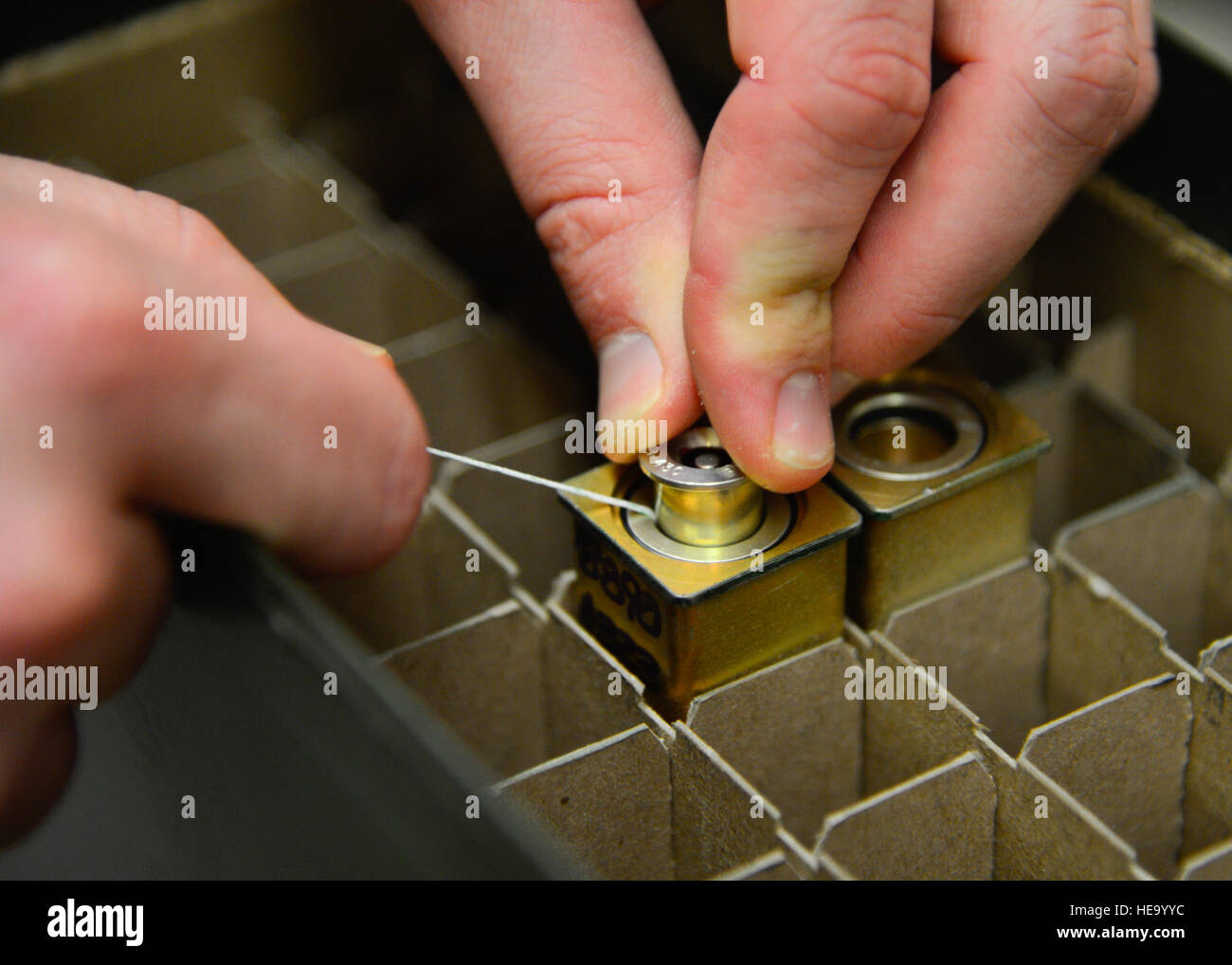 Firing primer hi-res stock photography and images - Alamy
