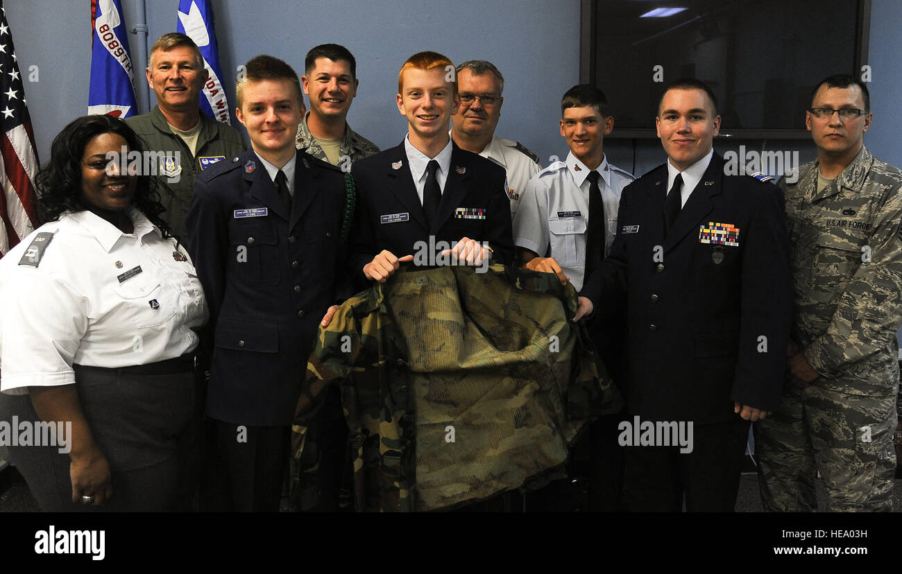 Colonel Douglas Schwartz, 927th Air Refueling Wing commander, poses ...