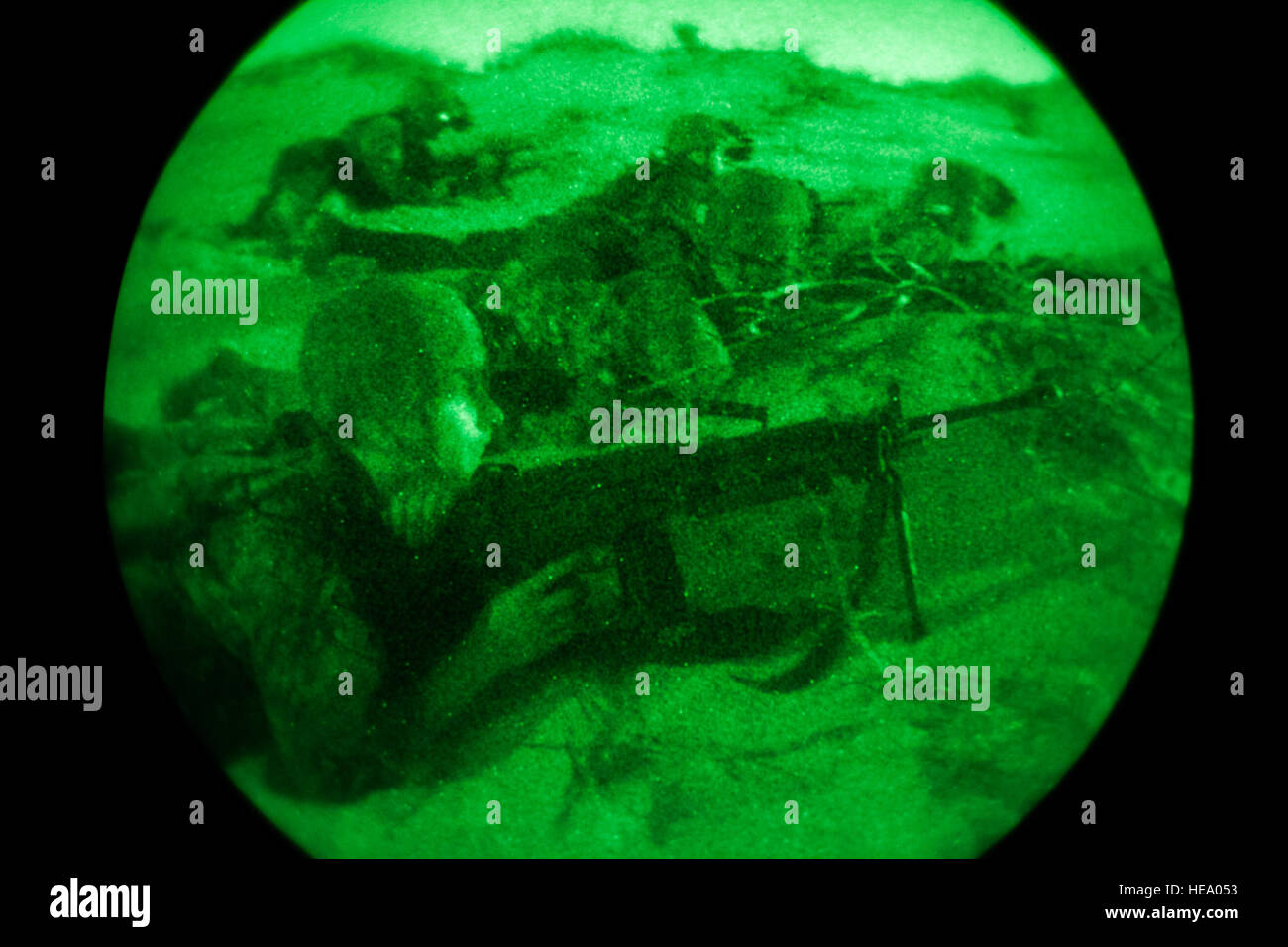 A group of U.S. Army Ranger students, assigned to the Airborne and ...