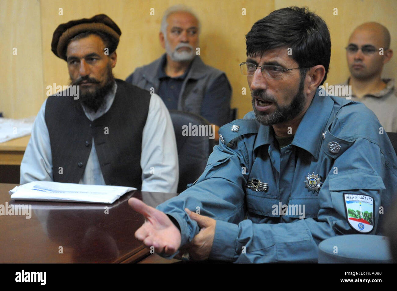 Kalagush provincial reconstruction team hi-res stock photography and ...