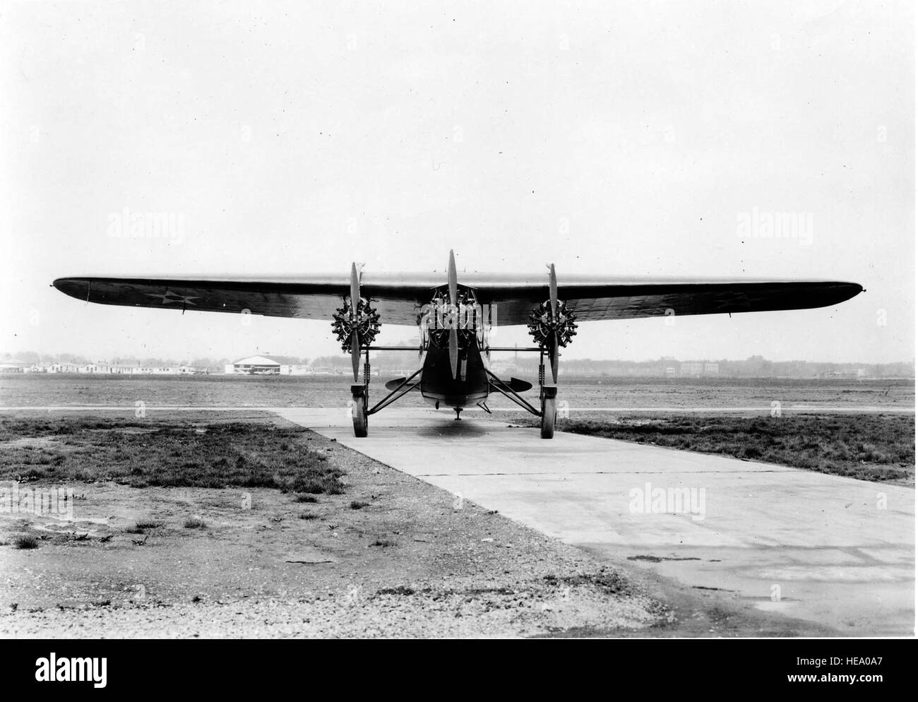 Atlantic-Fokker C-2 (S/N 26-203) at Bolling Field in 1927. (U.S. Air ...