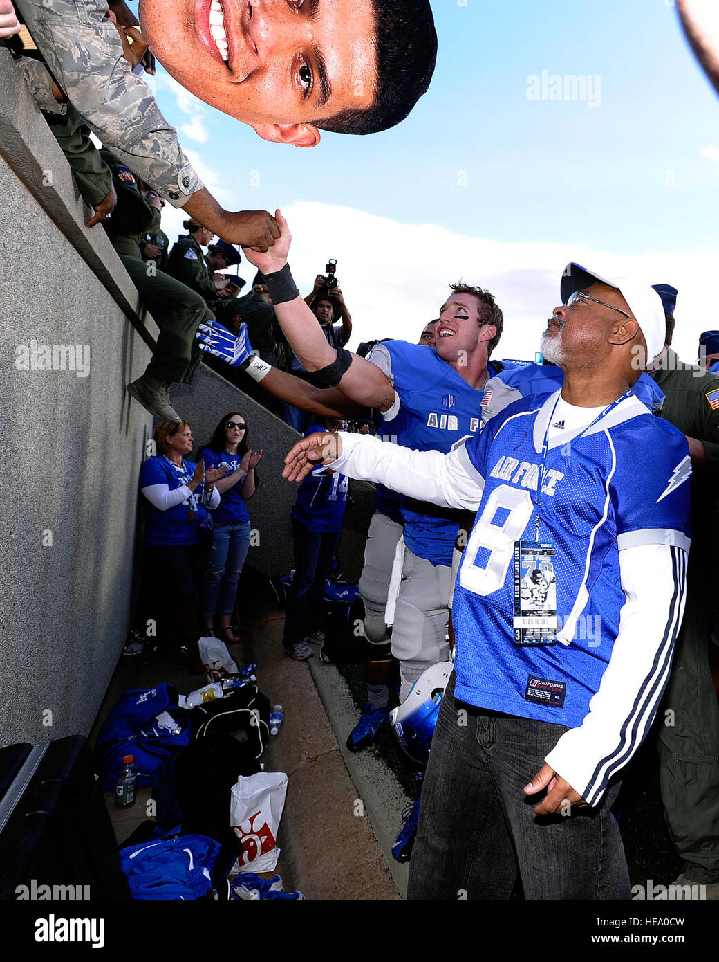 Air force academys falcon hi-res stock photography and images - Alamy