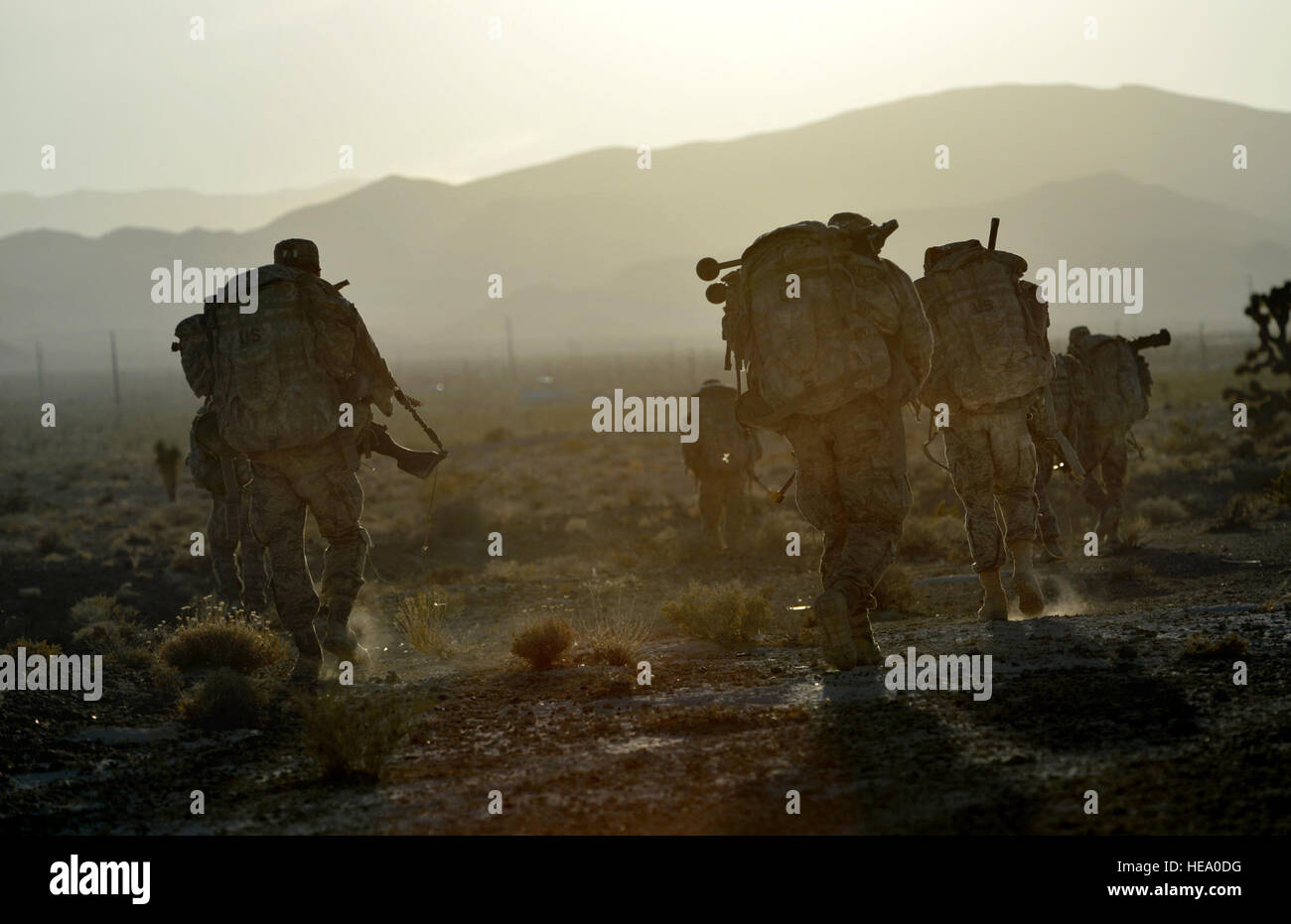 Us army ranger course assessment hi-res stock photography and images ...