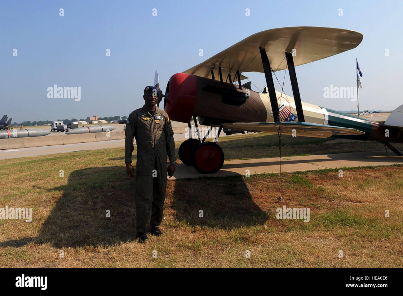 African Col. Mohamed Alpha Diaw, Malian Air Force flight Surgeon ...