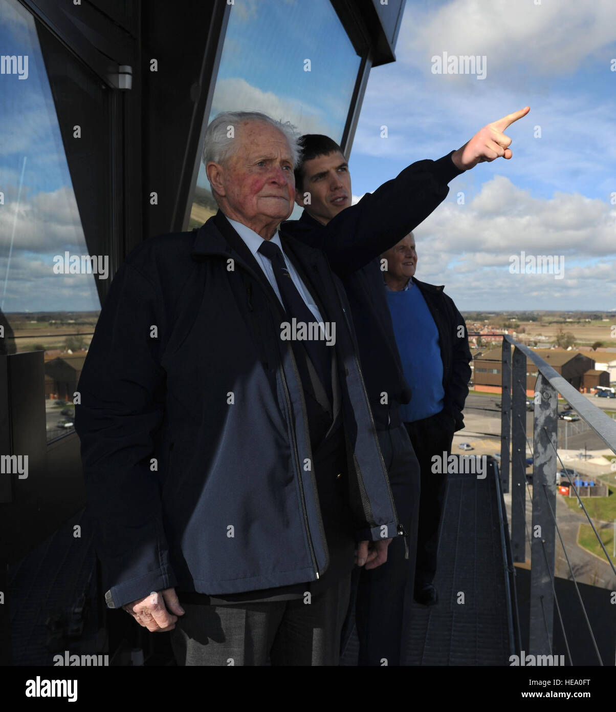 Royal Air Force Cpl. Peter Anthony Beynon, center, a nurse with ...