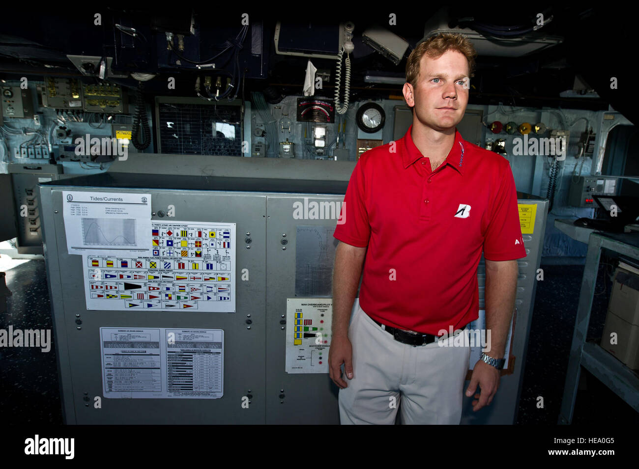Billy Hurley III, a former U.S. Navy Lieutenant and Naval Academy ...