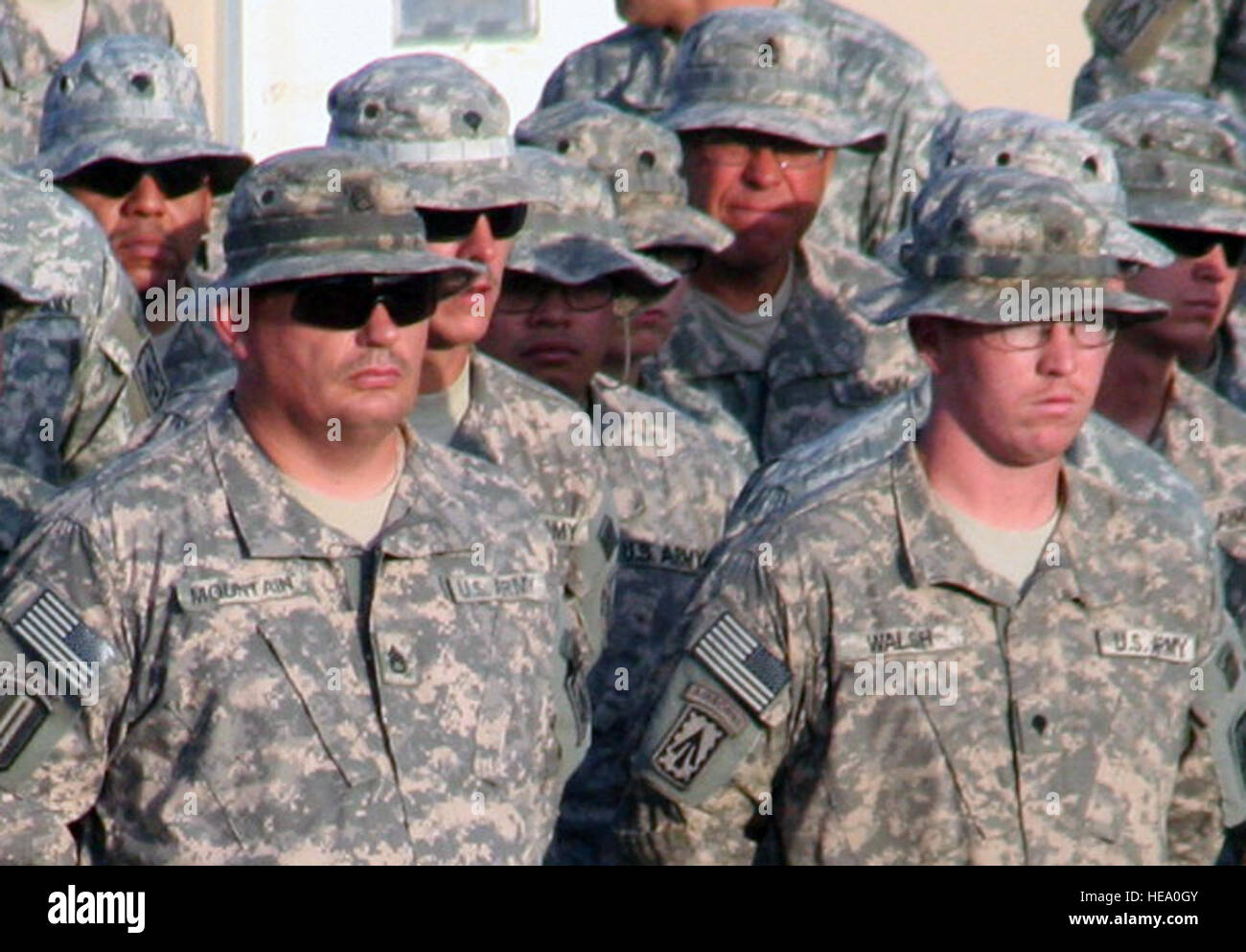 Soldiers from the 1st Battalion, 7th Air Defense Artillery participate ...