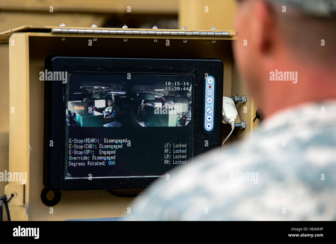 U.S. Army Staff Sgt. Edward Clarke, 53rd Transportation Battalion ...