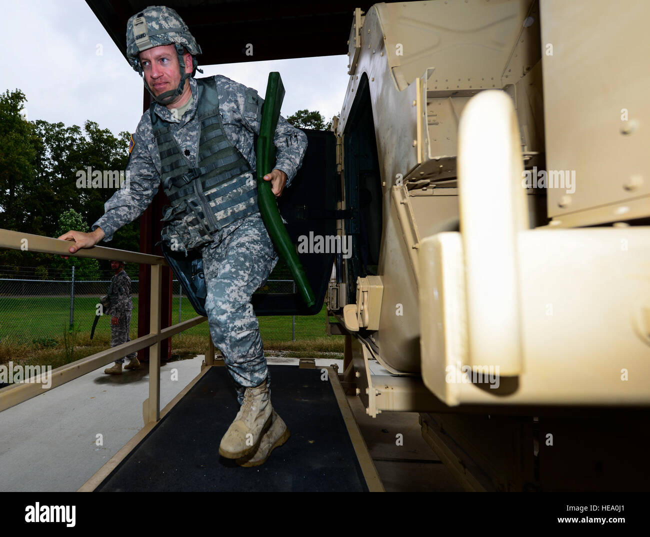U.S. Army Lt. Col. Kevin Baird, 53rd Transportation Battalion (Movement ...