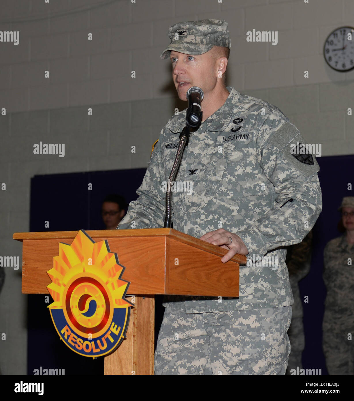 U s air force col nelson hi-res stock photography and images - Alamy